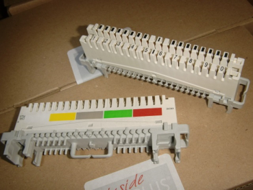 elstock Schaufenster - ADC KRONE 6089 1 121-01 LSA Trennmodul 2/10-PRF ...