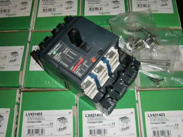 elstock Schaufenster - LV431403 Compact NSX 250F 3P Leistungsschalter ...