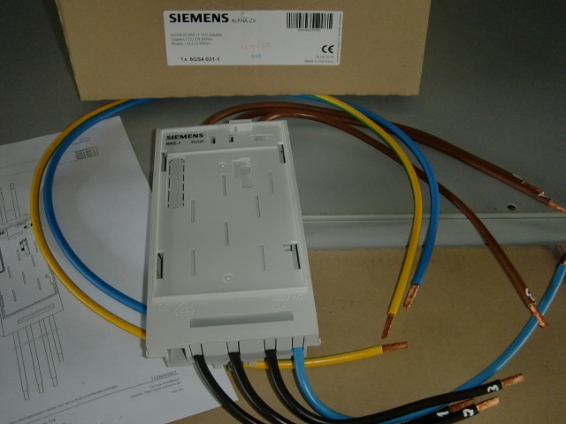 elstock Schaufenster - 8GS4031-1 ALPHA-ZS Zubehör BKE-I Adapter für EHz